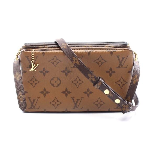 Louis Vuitton | Bags | Louis Vuitton Pochette Lv 3 Shoulder Bag | Poshmark